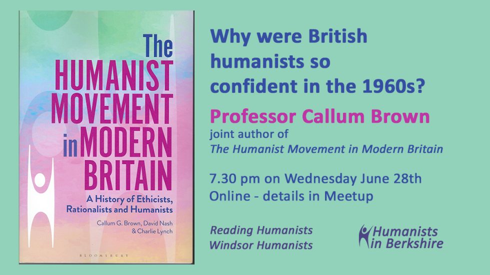 Reading Humanists | Why were British humanists so confident in the 1960s?